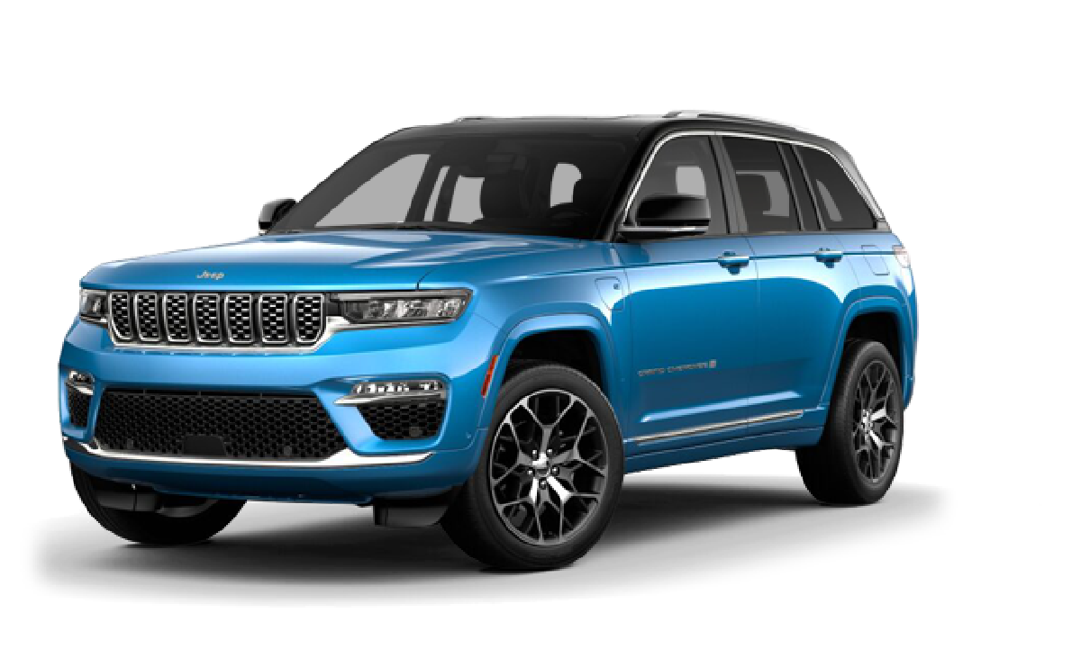Jeep Grand Cherokee 4XE Extended Warranty Quote.